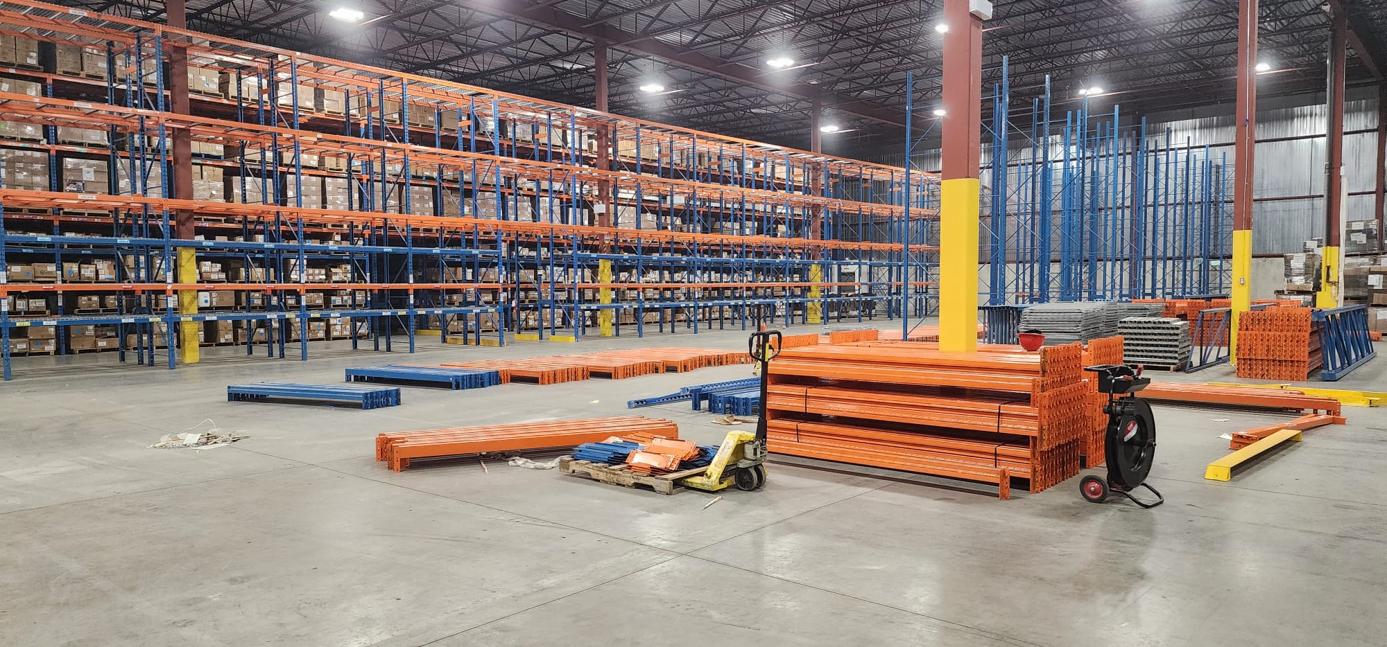 ASP Racking & Maintenance INC